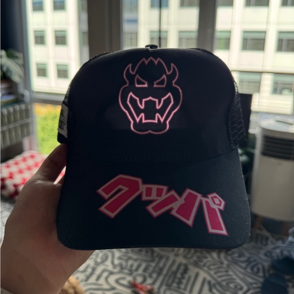 Nintendo | Accessories | Nintendo Bowser Trucker Cap | Poshmark